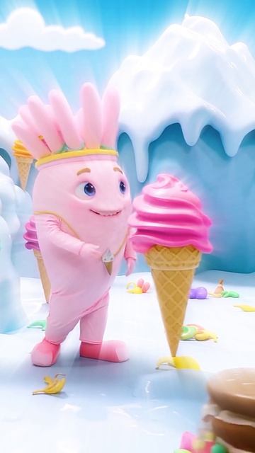 ВКУСОВОЙ СОСОЧЕК ПОПАЛ В ВОЛШЕБНЫЙ МИР 😍