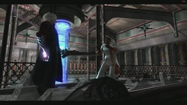 Devil May Cry 4 Special Edition Неро #6 Прохождение Возрождение (Бой с Агнусом)