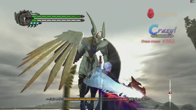Devil May Cry 4 Special Edition Неро #8 Прохождение Символ веры (Бой с Ангелом Кредо)