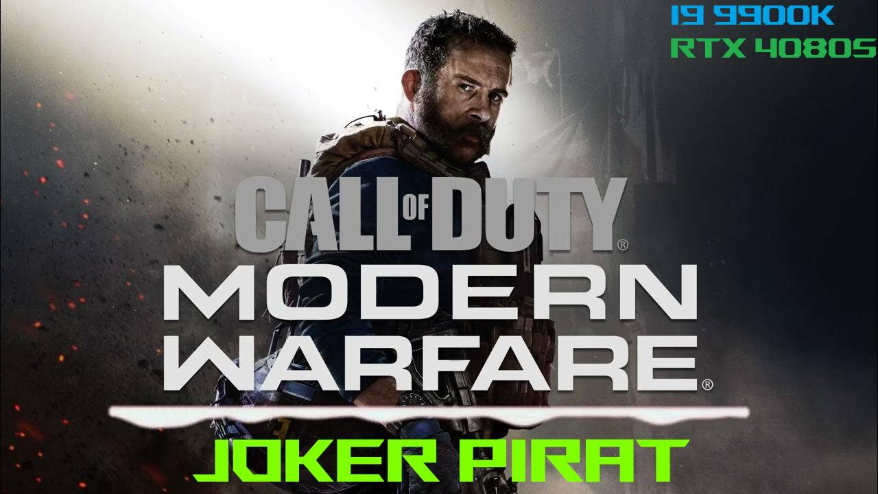 Прохождение COD Modern Warfare 2019 #1 Сравнение