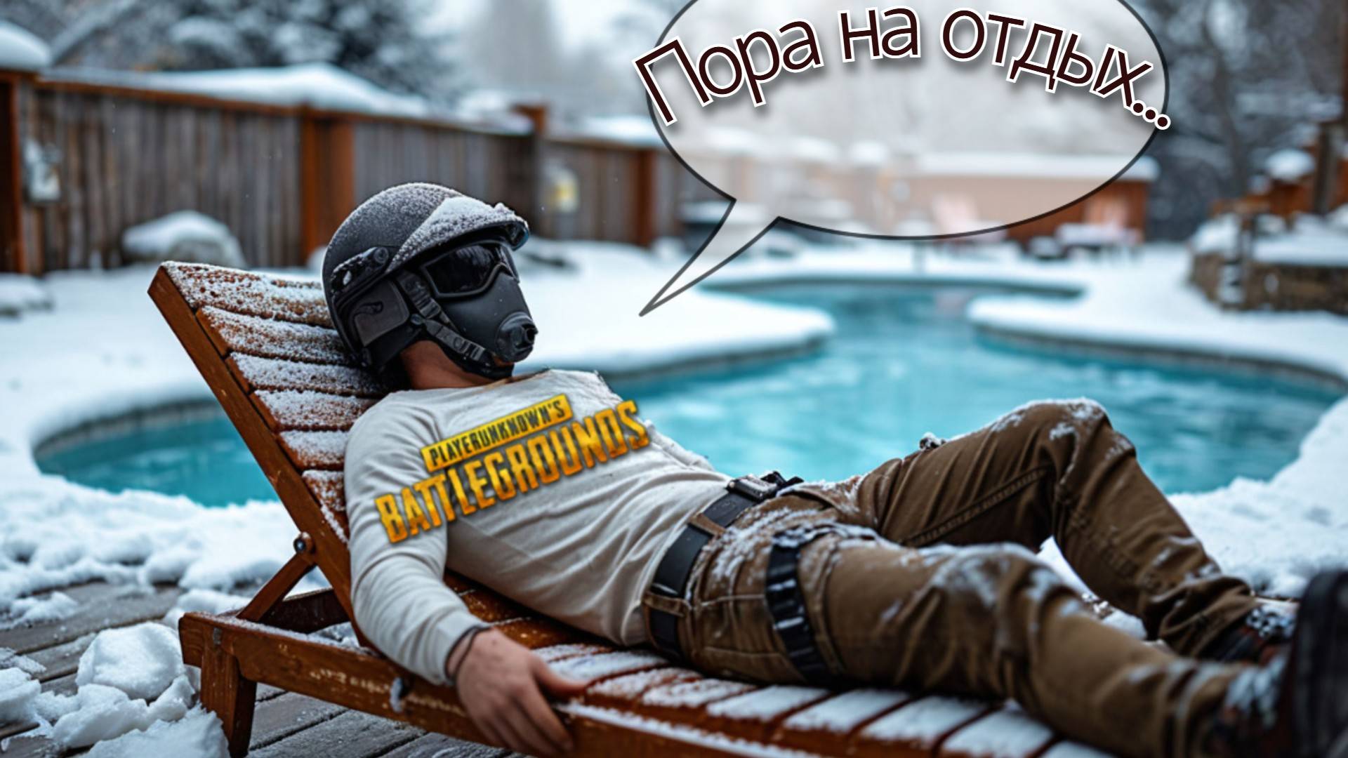 PUBG ПОРА НА КАНИКУЛЫ