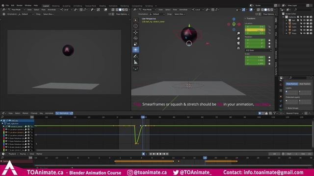 5 Bouncing Ball Animation