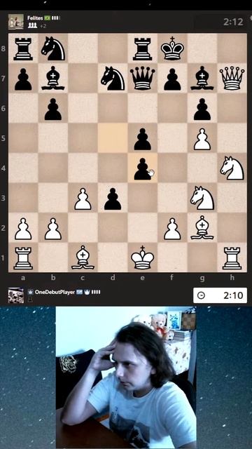 Фирменный мат конём в Эльшаде!  #chess #checkmate