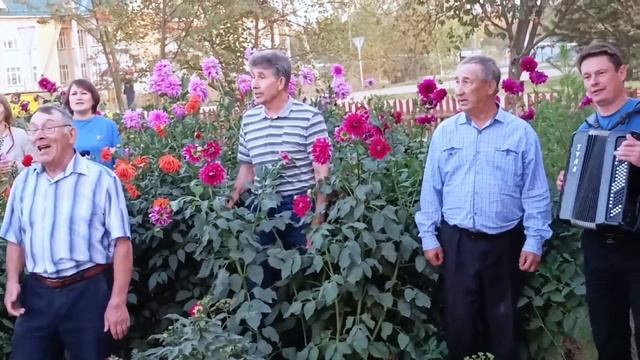 ансамбль Родные напевы Я встретил розу