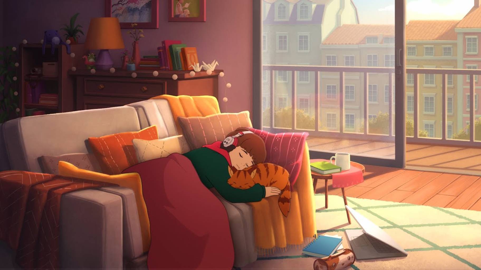 Счастливые сны 💤 | Blissful Dreams [sleep lofi]