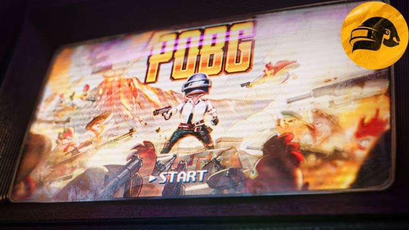 POBG в PUBGе: Игра в игре.
