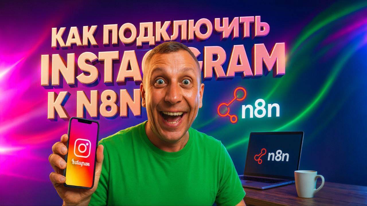 КАК ПОДКЛЮЧИТЬ INSTAGRAM В N8N 2025