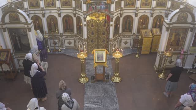 Запись трансляции 16 августа 17:00. Всенощное бдение