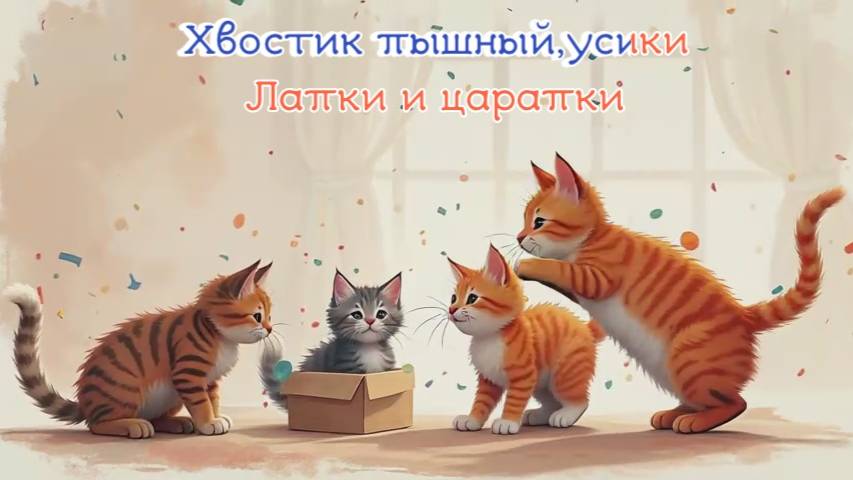 Лапки-царапки   Top Junior