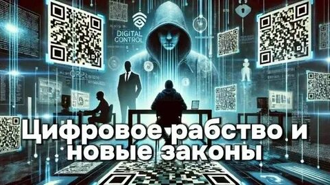 ЦИФРОВОЕ РАБСТВО И НОВЫЕ ЗАКОНЫ. С 1 СЕНТЯБРЯ 2025 ГОДА ВЫ БОЛЬШЕ НЕ УПРАВЛЯЕТЕ СВОИМИ ДЕНЬГАМИ.
