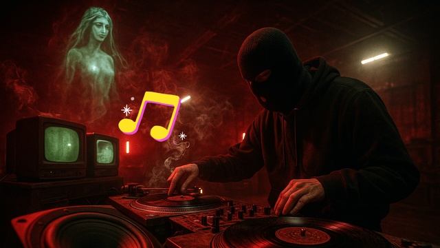 Dust‑Crackle Phonk Descent