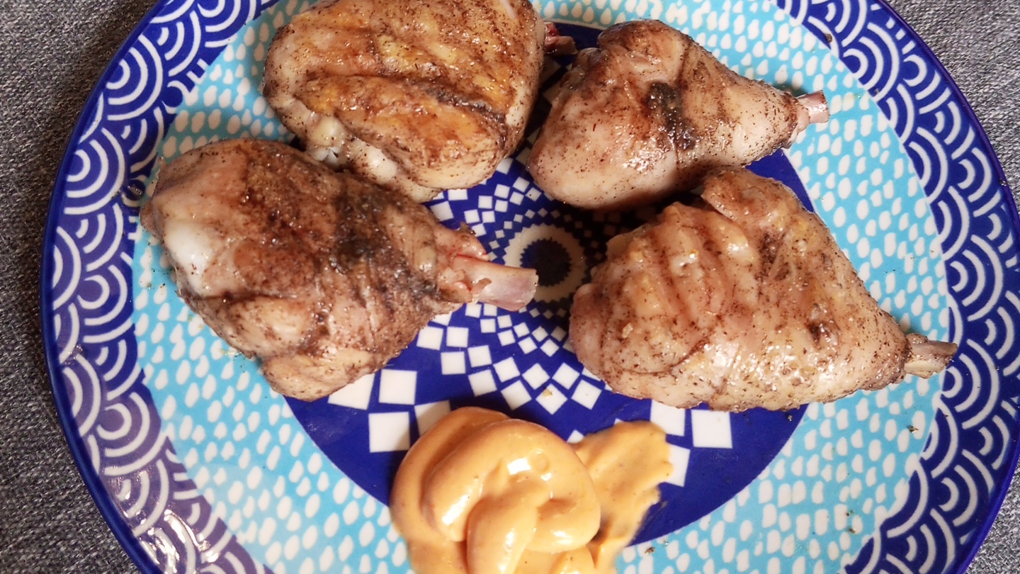 ГОТОВИМ КУРИЦУ ГРИЛЬ