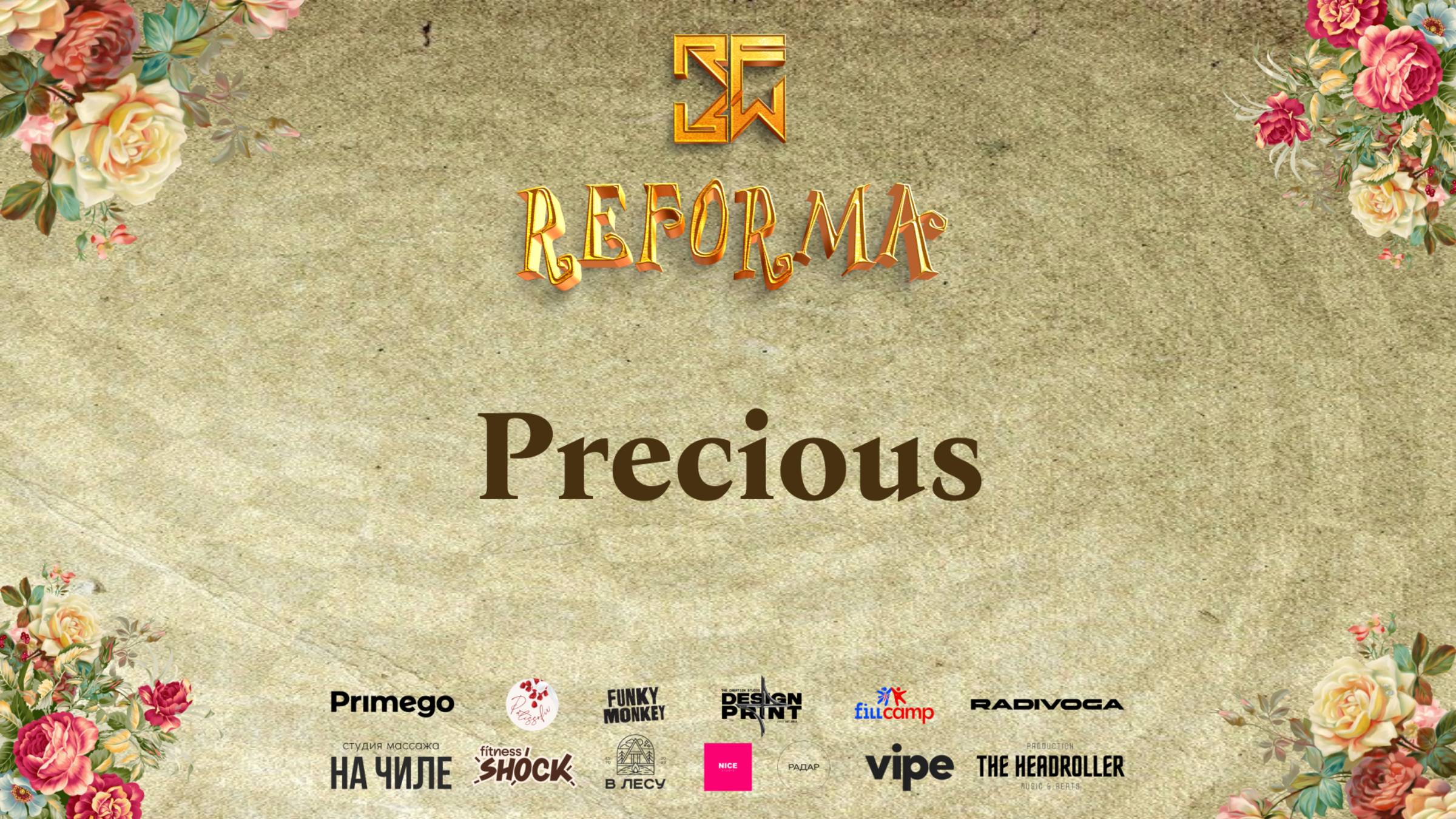 Precious |STYLE HEELS| Front Row