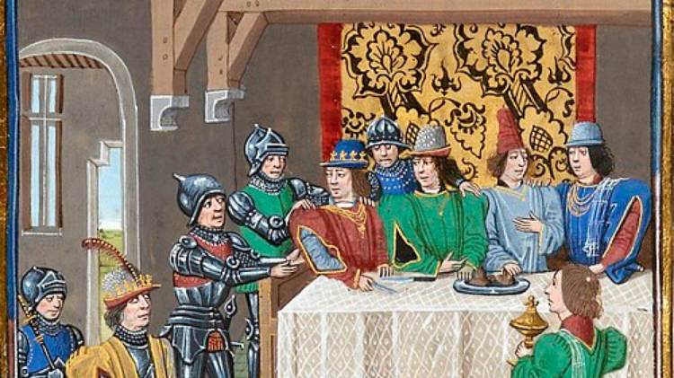Иоанн II Добрый (1350-1364). Хаос Столетней войны. Народные волнения во Франции. Часть 6