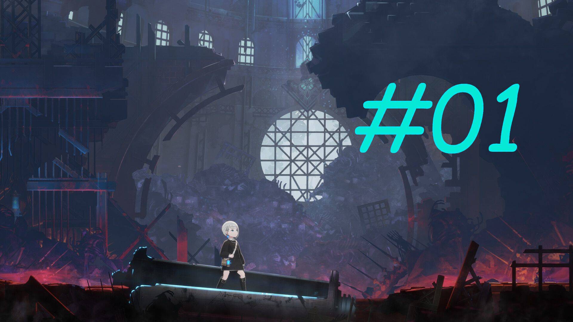 ENDER MAGNOLIA Bloom in the Mist Прохождение #01 ЛИТ И ЙОРВАН