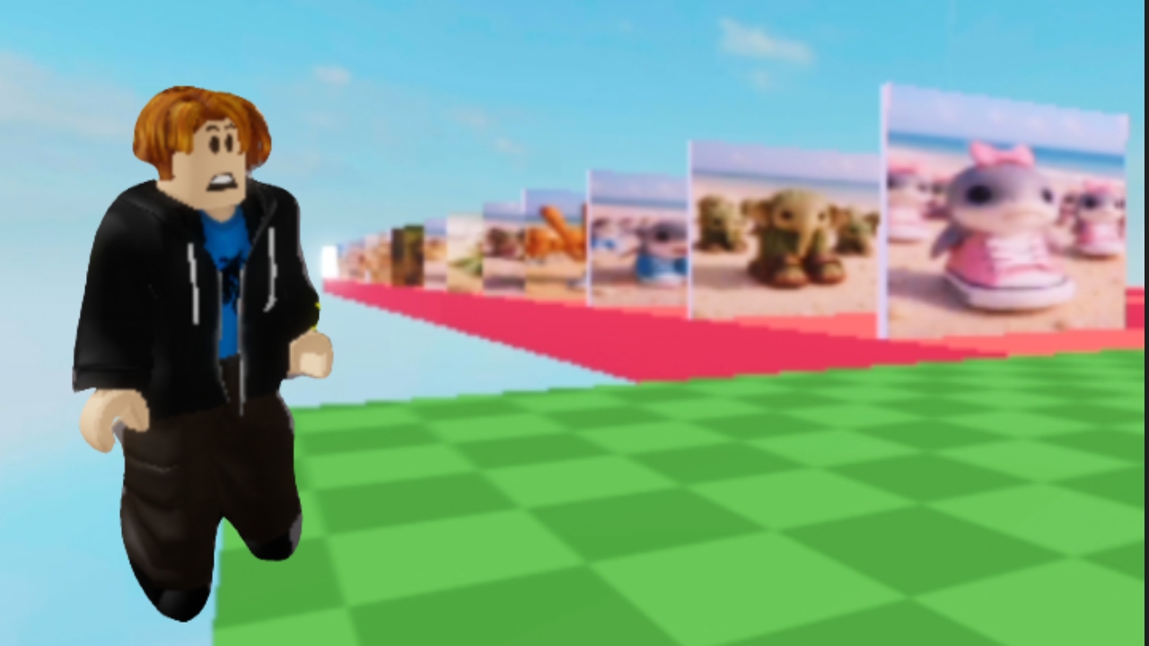 Обучалки-приключалки. Угадай итальянское животное. Roblox.