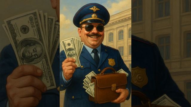 Милиционер-миллионер!