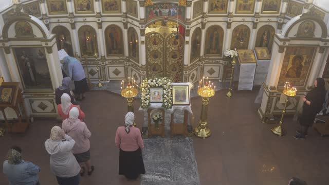 Запись трансляции 23 августа 17:00. Всенощное бдение
