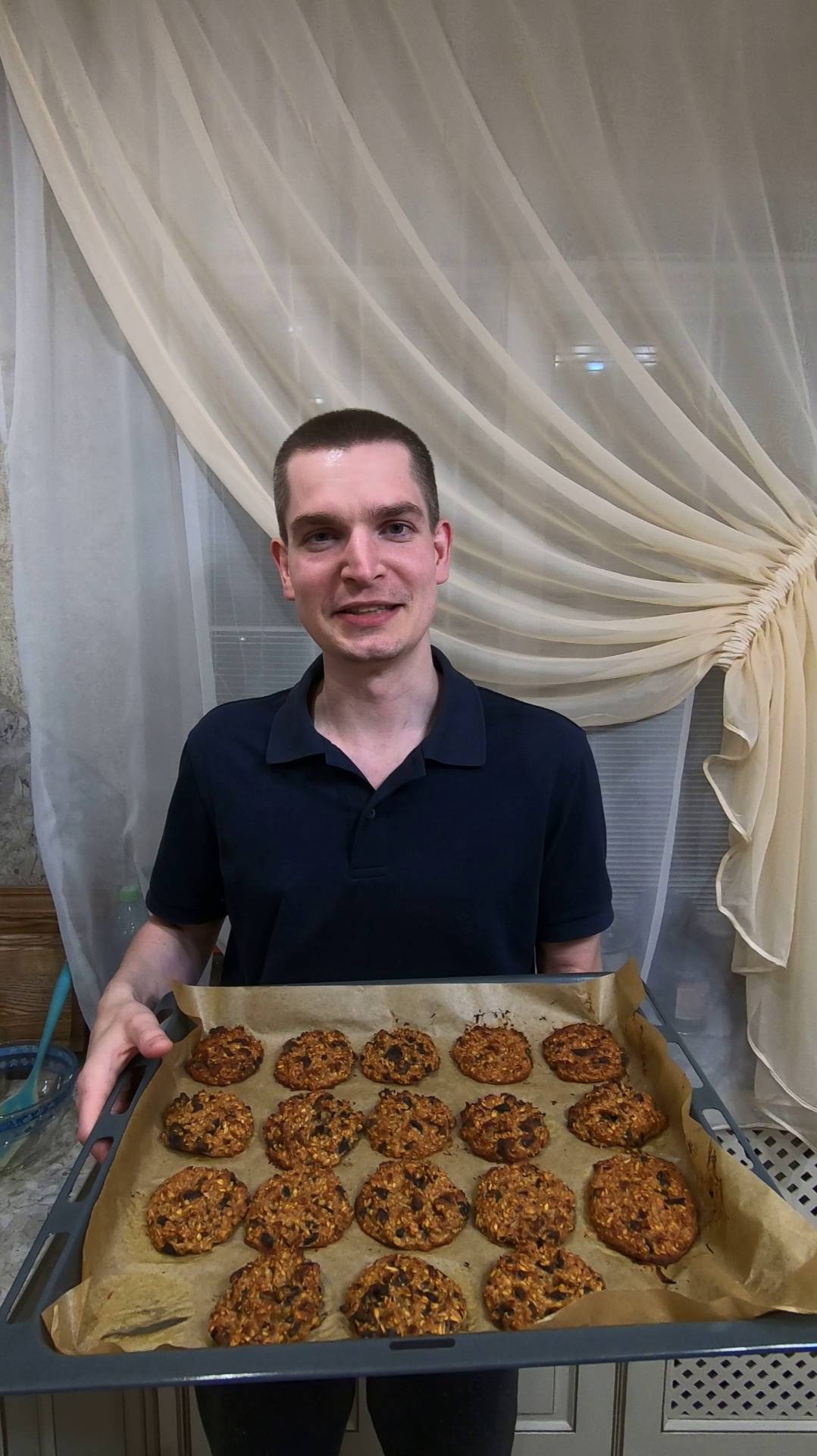 🍪 Идеальное Овсяное Печенье в Духовке — Простой Рецепт №1! ✨