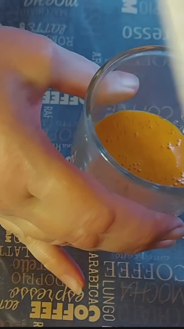 Тыквенное молоко