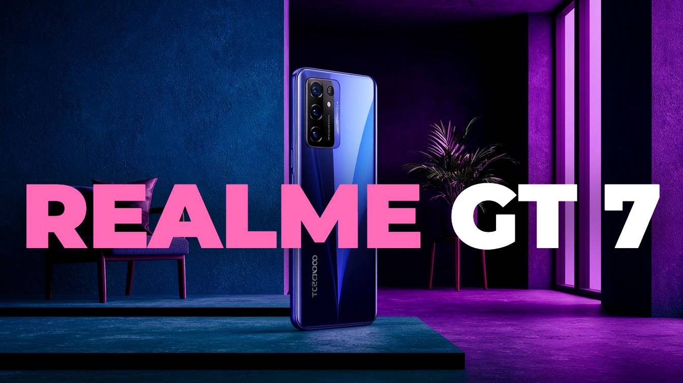 Realme GT 7 — полный разбор смартфона, который удивит вас! 🤩