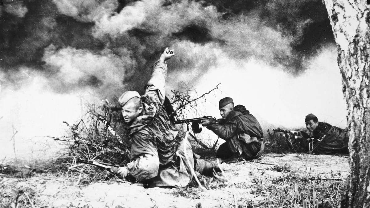 Киноконцерт - Военные песни