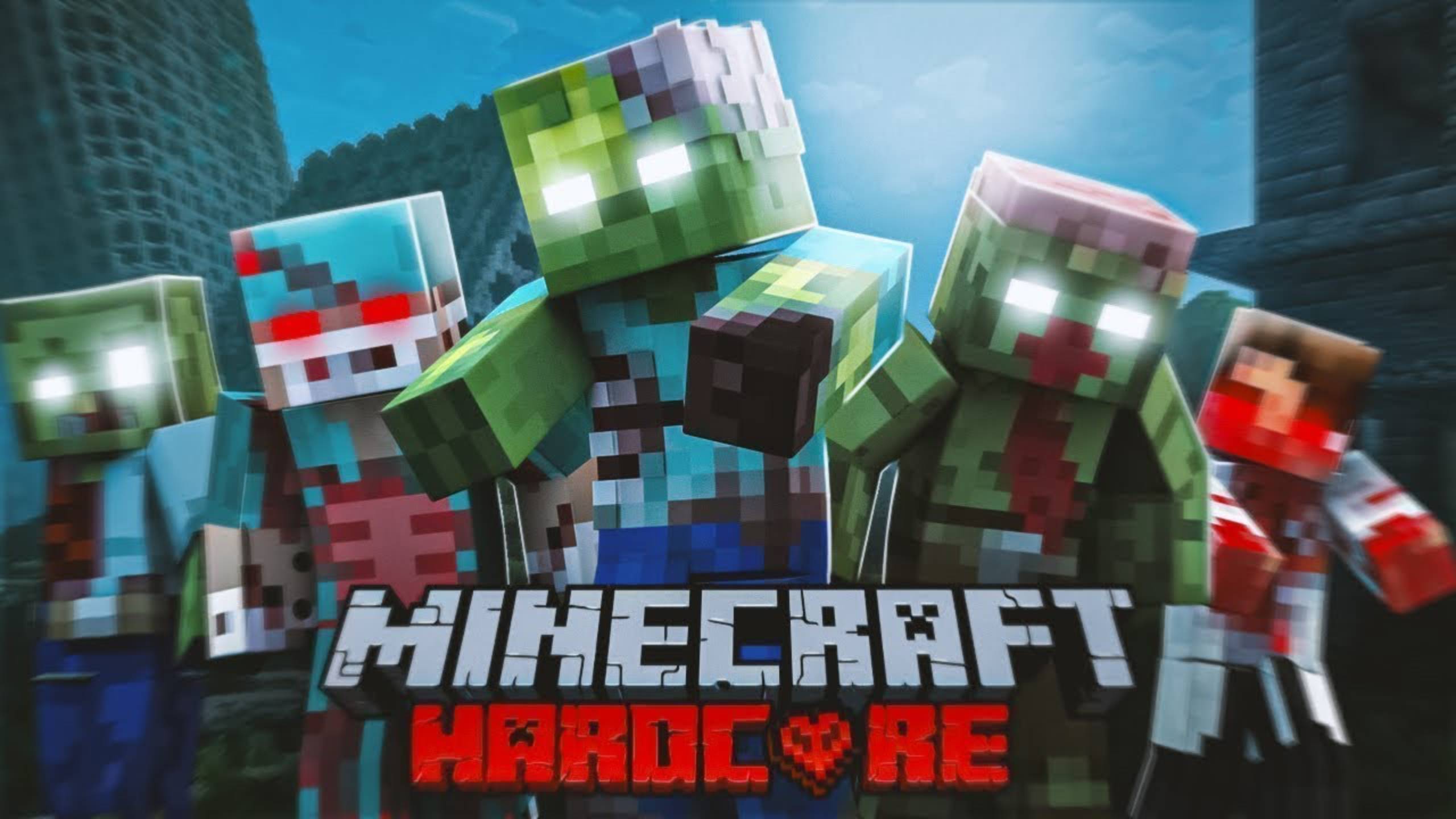 Minecraft - ВЫЖИВАЕМ в ЗОМБИ СБОРКЕ