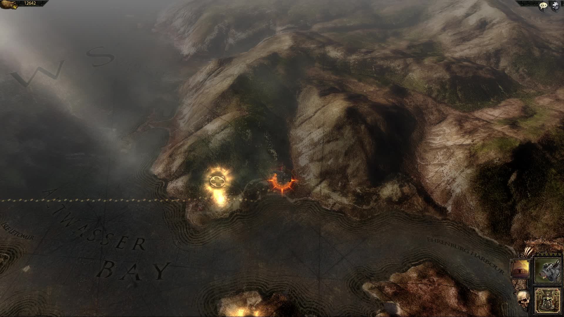 Warhammer Marck of Chaos Хаос часть 3