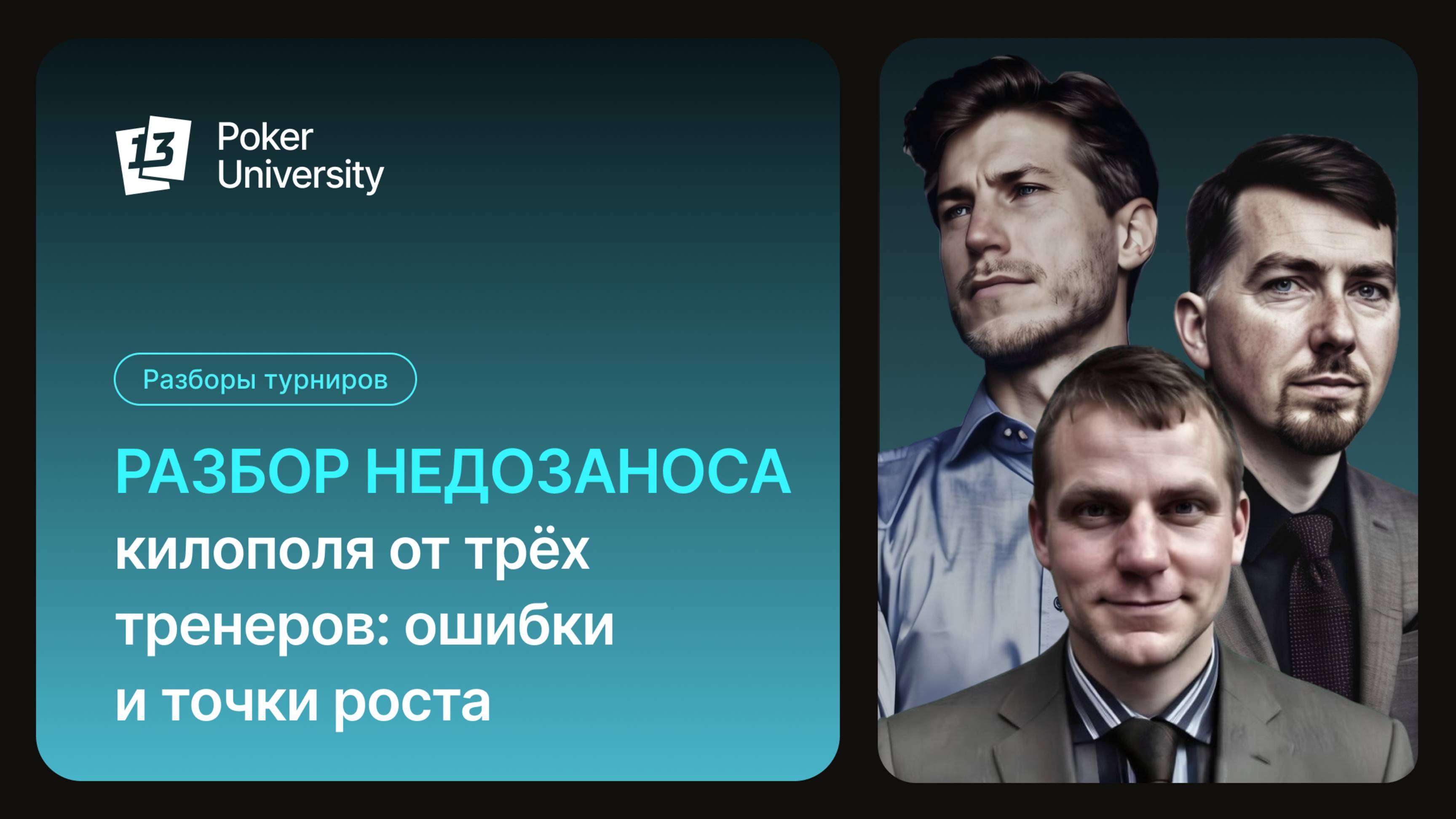 Разбор недозаноса килополя от трёх тренеров: ошибки и точки роста