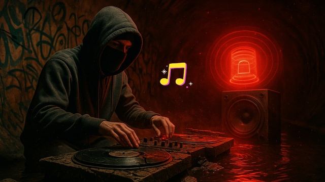 Broken Arpeggiator Siren Phonk