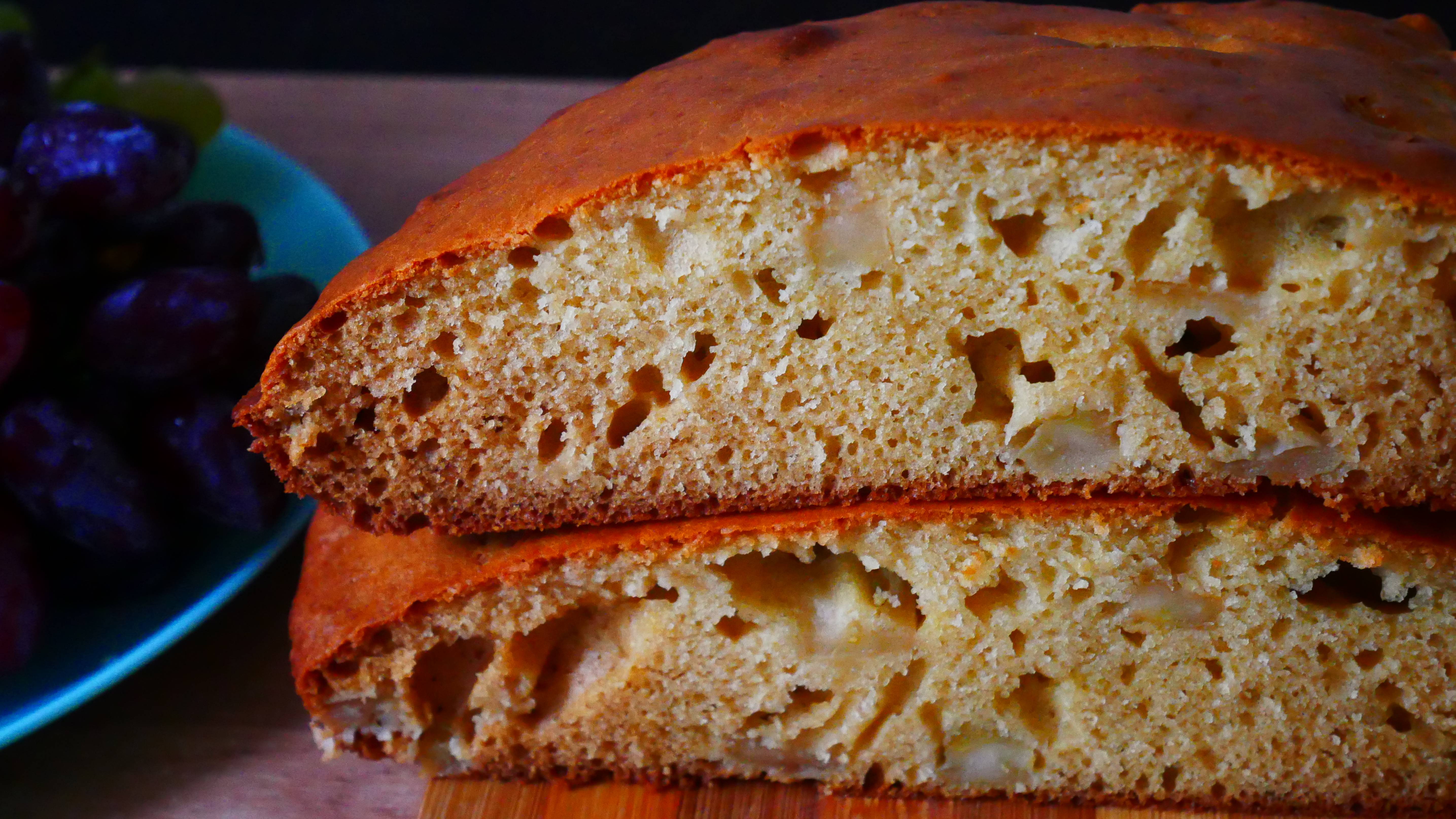 Медовый пирог с яблоками: аромат осени в каждом кусочке! 🍂💖 (РЕЦЕПТ УЮТА!)
