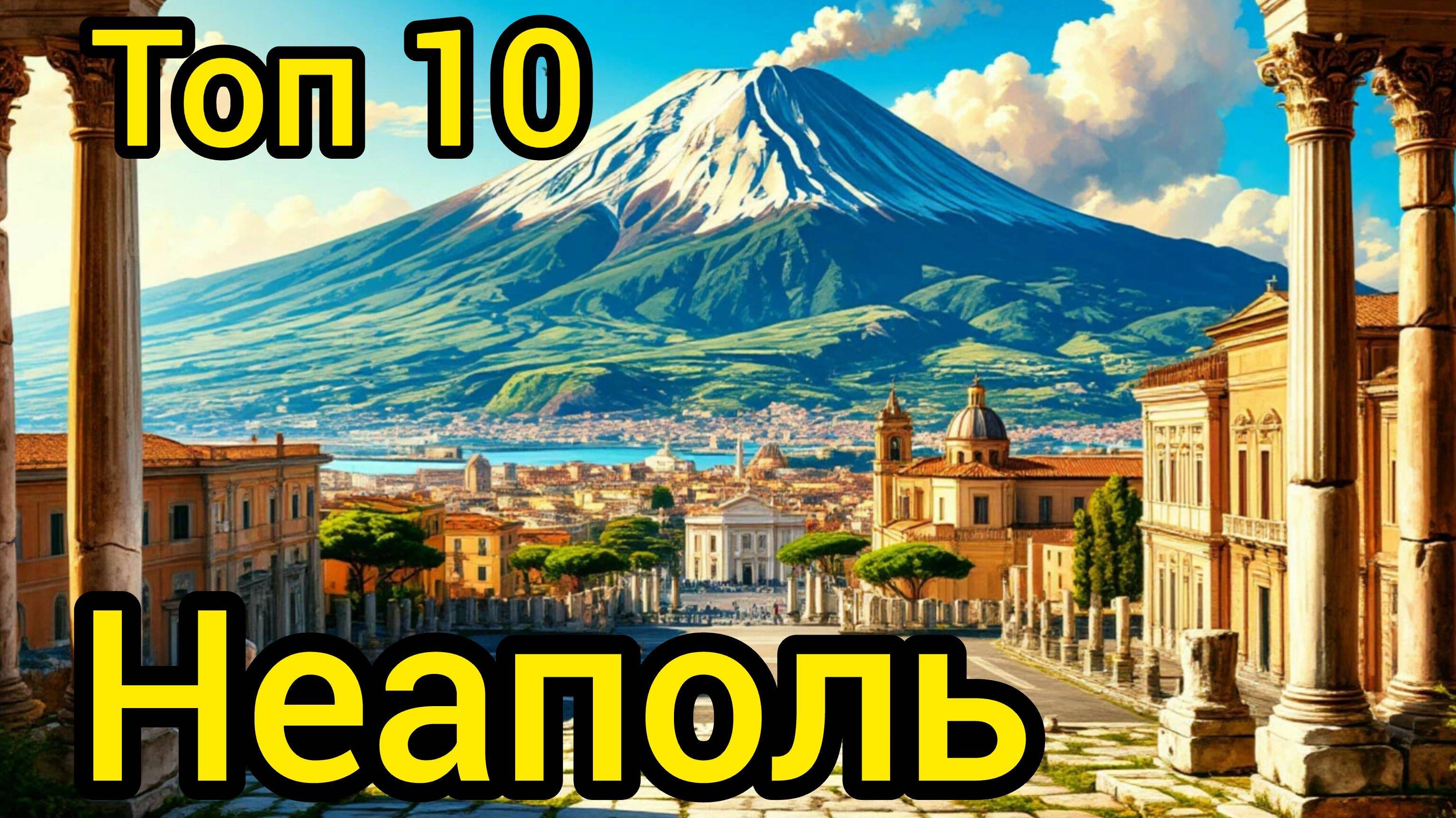 Топ 10 | НЕАПОЛЬ : Удивительные места
