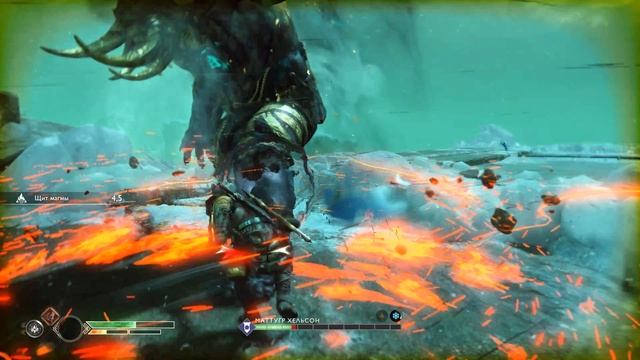 GOD of WAR 4 (2018) ➤ Прохождение #24 ➤ ПОМОЩЬ