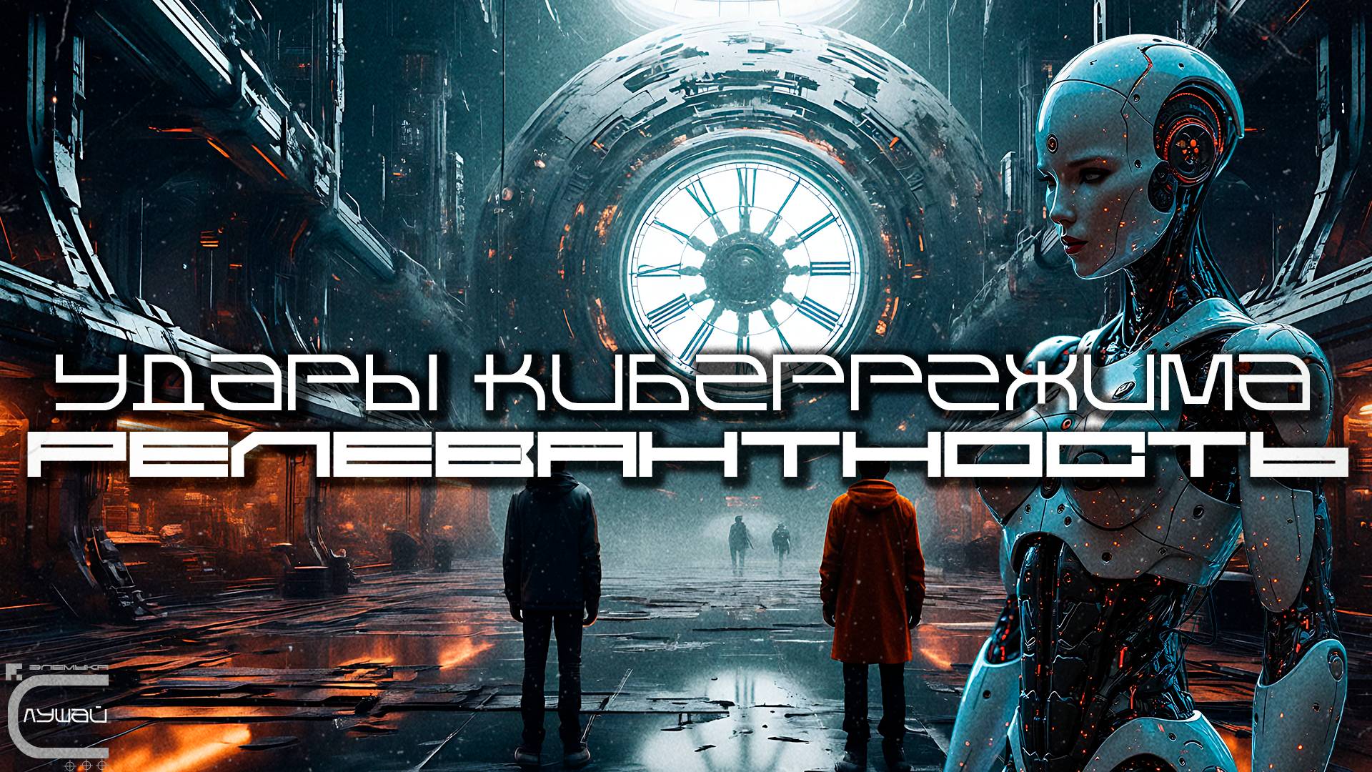 1 Час Cybermode Beats Подборка - Relevance (Релевантность) Дарк-Техно, Cyberpunk, Техно, ЕБМ, КиберП