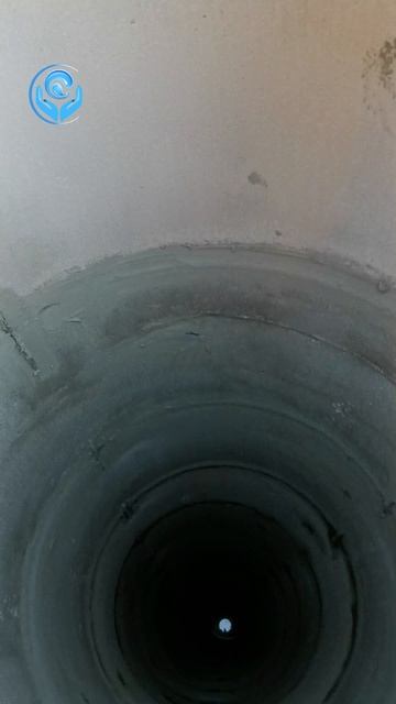 Глубокий колодец получился