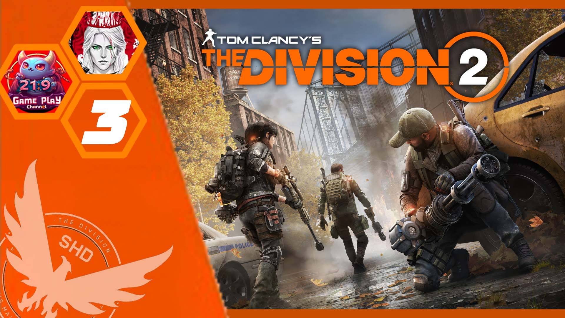 №3⏩Tom Clancy's The Division 2🦅НЕМНОГО ПОБОЧЕК🦅