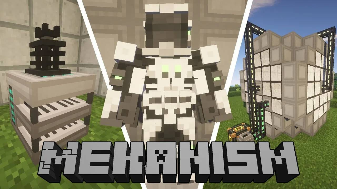 Как создать ядерный реактор с модом Mekanism