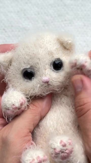 МК на пухлого котенка.