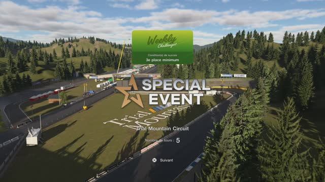 Special Event • Trial Mountain (23.08.2025) Ferrari (2027)
