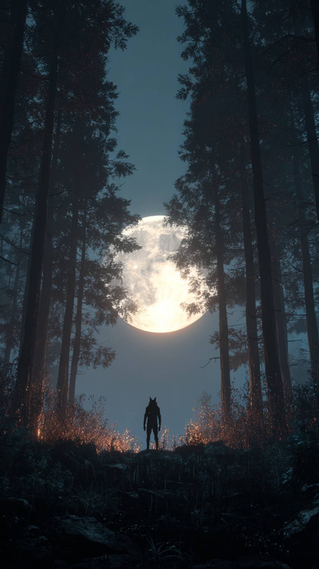 Луна над Чернолесьем 🌒 Слушайте мистический хоррор на канале!