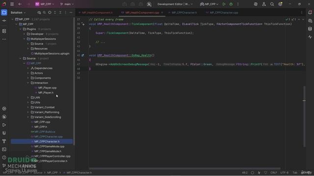 14 -Actor Components