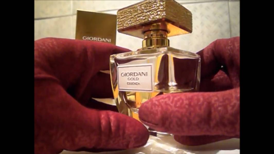 АРХИВ. Коллекция Giordani Gold：Giordani Gold Essenza® Oriflame. Часть 1