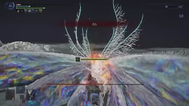 ELDEN RING NIGHTREIGN - Гностер, Мудрость Ночи. Уайлдер соло. Wylder vs. Gnoster (Sentinel Pest).