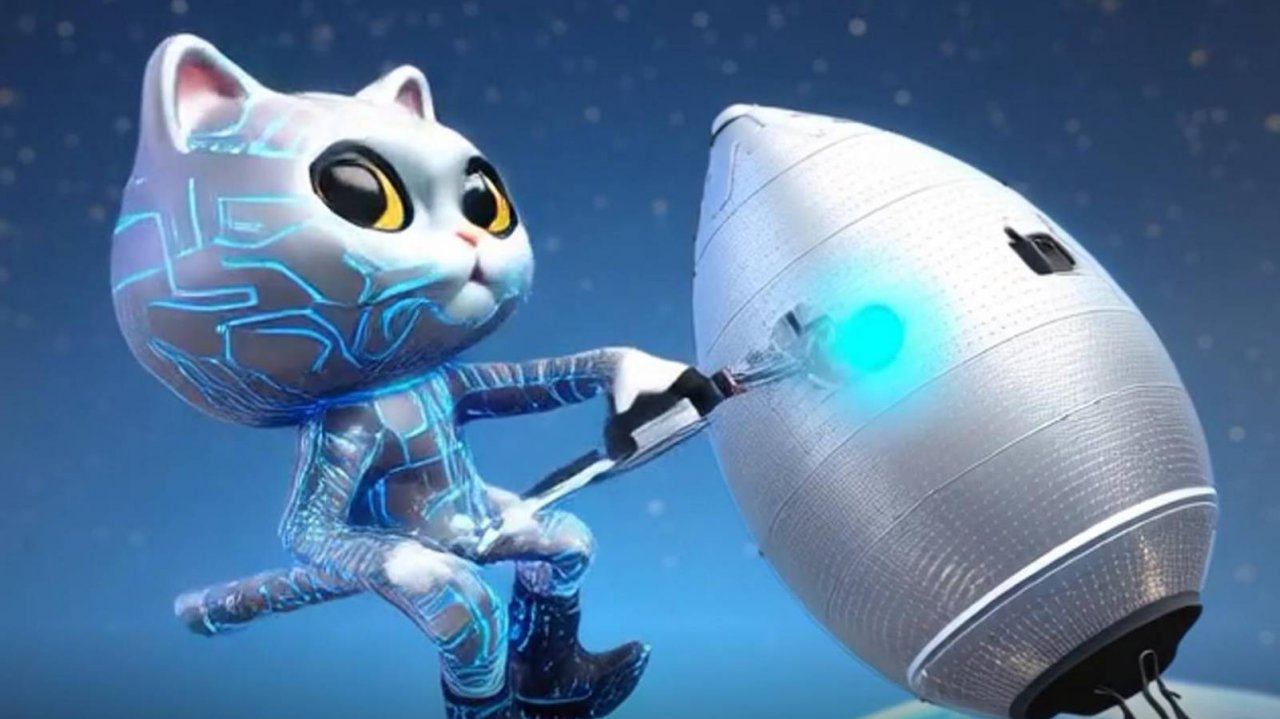 🚀 КОТ-КОСМОНАВТ: МЕЖЗВЕЗДНЫЙ ГЕРОЙ С МУРЛЫКАЮЩИМ СЕРДЦЕМ! 🌌