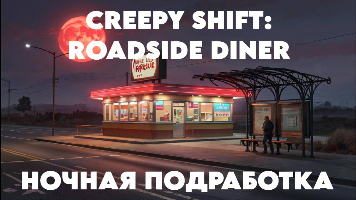 НОЧНАЯ СМЕНА В КАФЕ \ Creepy Shift: Roadside Diner \ Хоррор