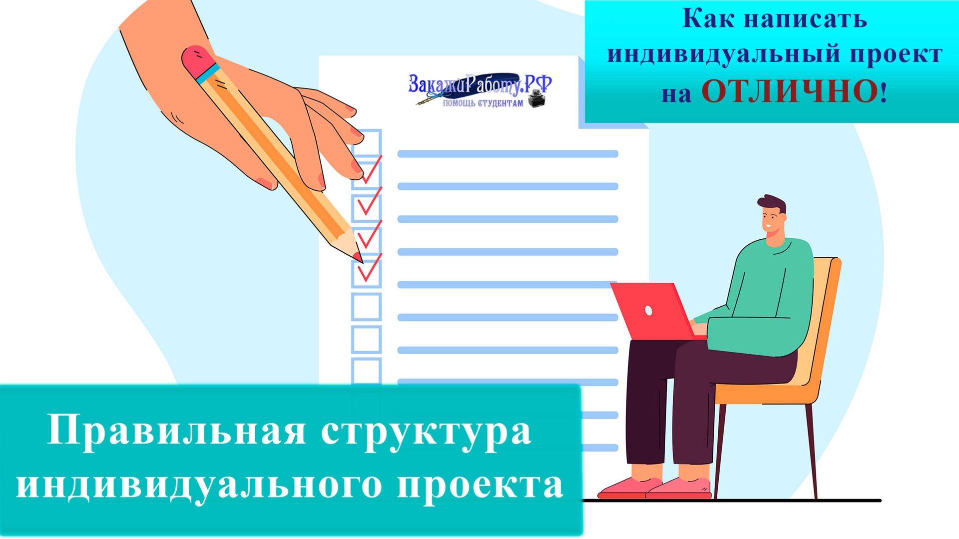Правильная структура индивидуального проекта: обязательные и не обязательные разделы