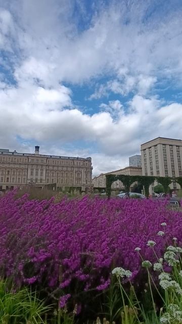 Московские сезоны на Манежной площади