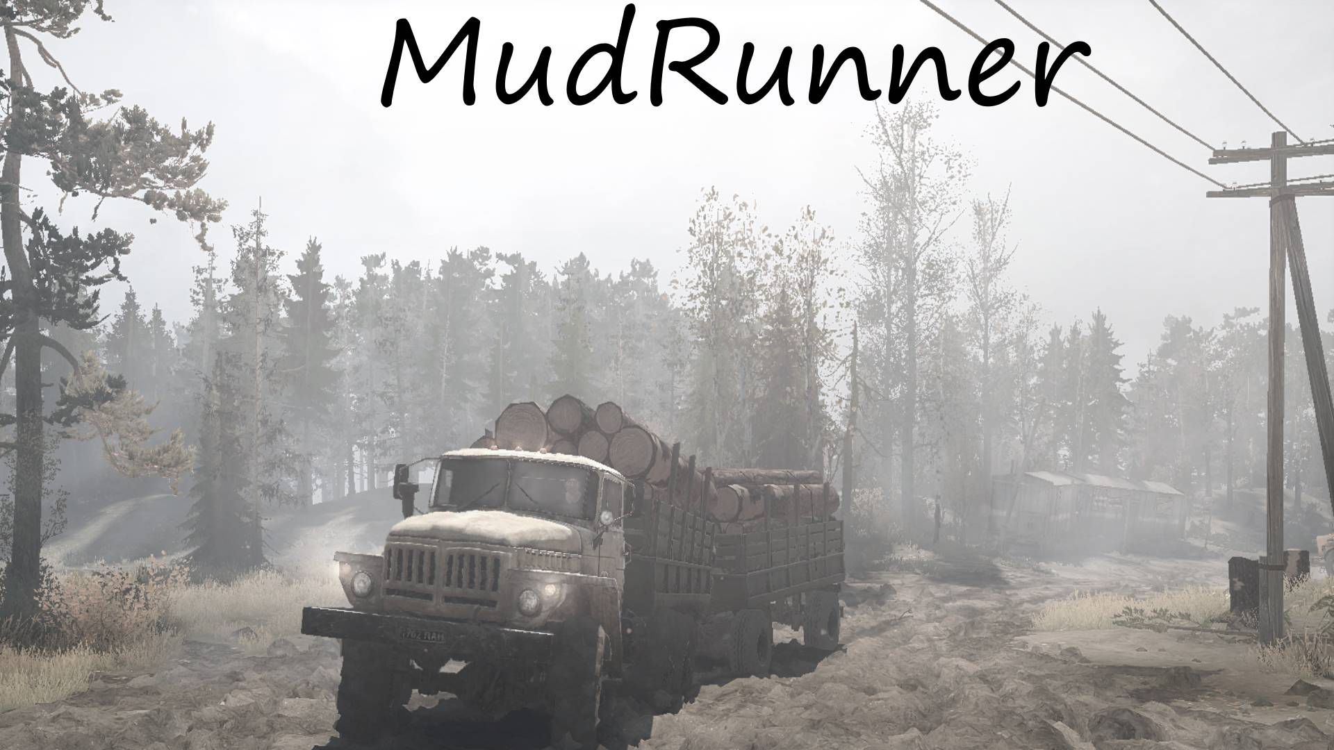 MudRunner / серия 3 / Болото / часть 3