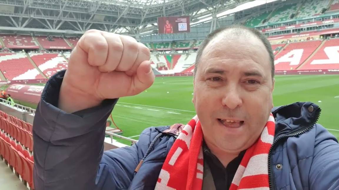 Пришел на стадион Ак Барс Арена. Рубин Спартак 23.08.25