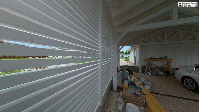 БЕЛЫЙ НАВЕС